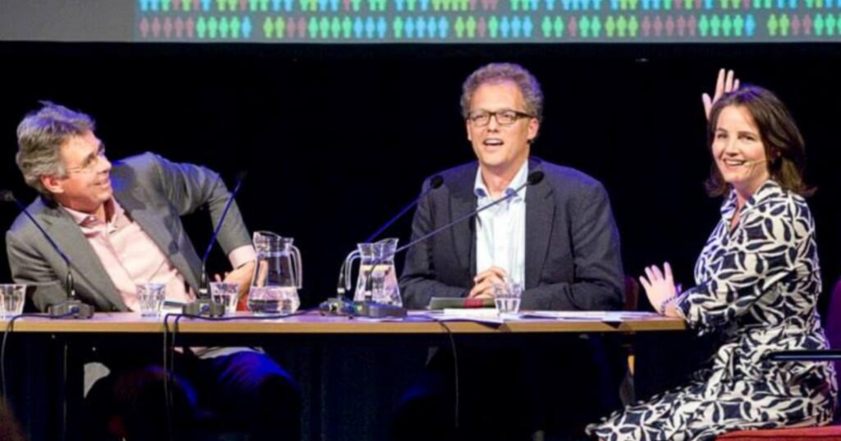 Esther van Rijswijk als dagvoorzitter