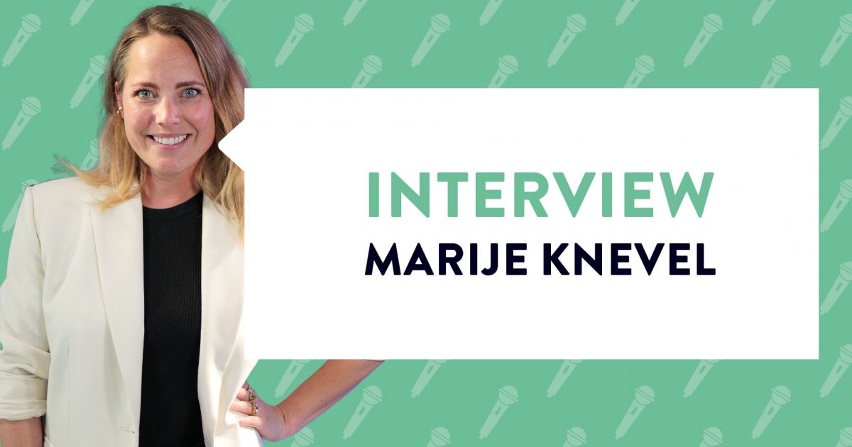 Interview met Marije Knevel: Dit is anders dan voorgaande jaren