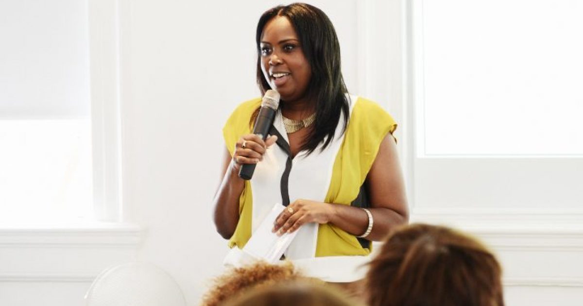 Nancy Poleon inhuren als spreker