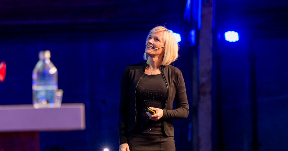 Spreker Innovatie | Nancy Rademaker inhuren als spreker