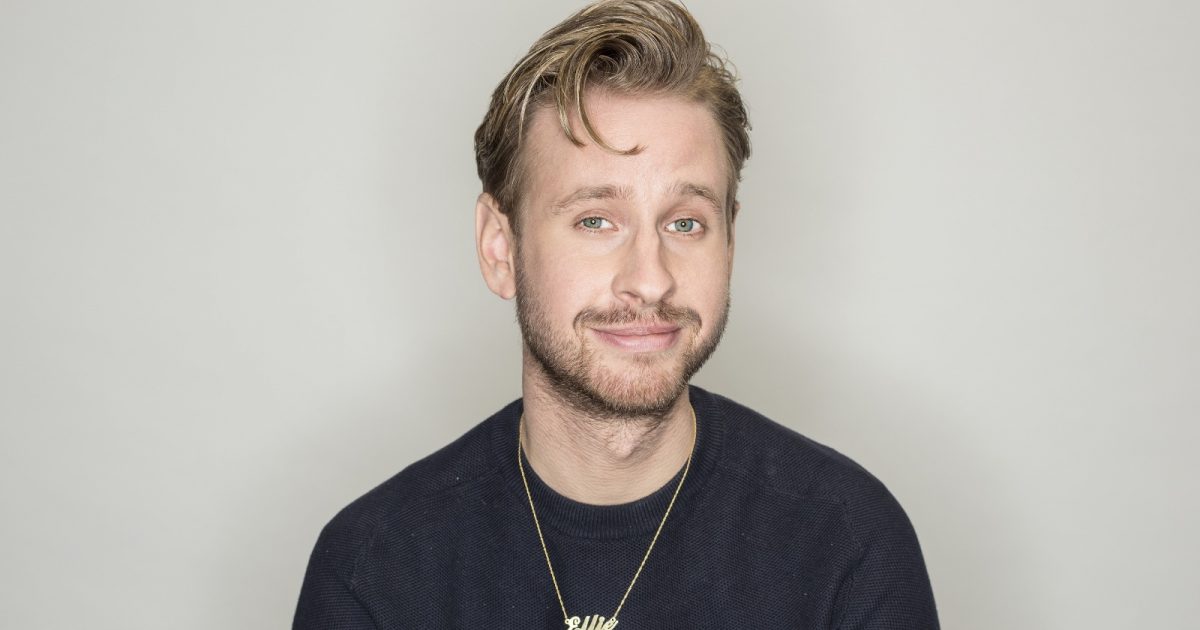 Daan Boom inhuren - dagvoorzitter & spreker